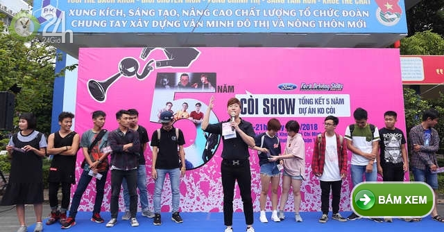 Còi Show: Cột mốc đánh dấu 5 năm chiến dịch K0 Còi của Ford Việt Nam
