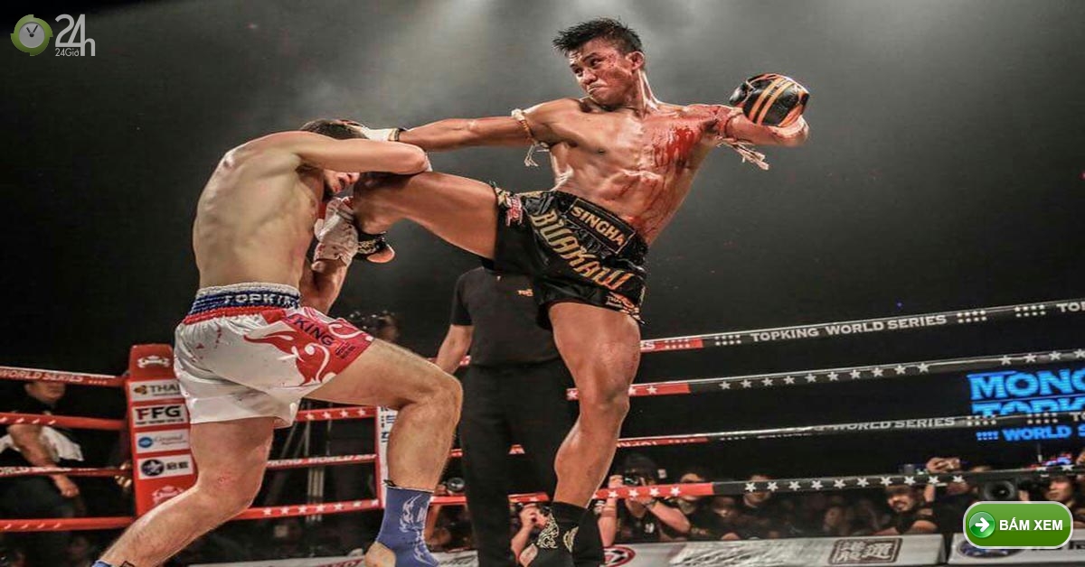 Buakaw Banchamek Thгўnh Muay Thгўiвђќ Vбєўn Ngж б ќi Khiбєїp Sб ј