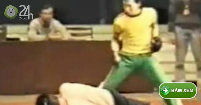 Li Jianwen cao thủ võ thuật ra đòn kinh điển như Lý Tiểu Long