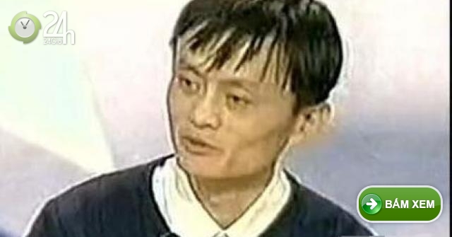 Jack Ma 19 năm trước từng bị coi thường đến mức này