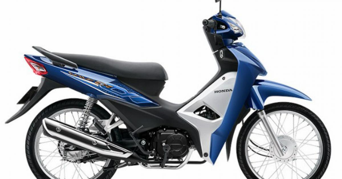 Xe Honda Wave mới ra mắt, giá xe Wave, các màu sắc mới
