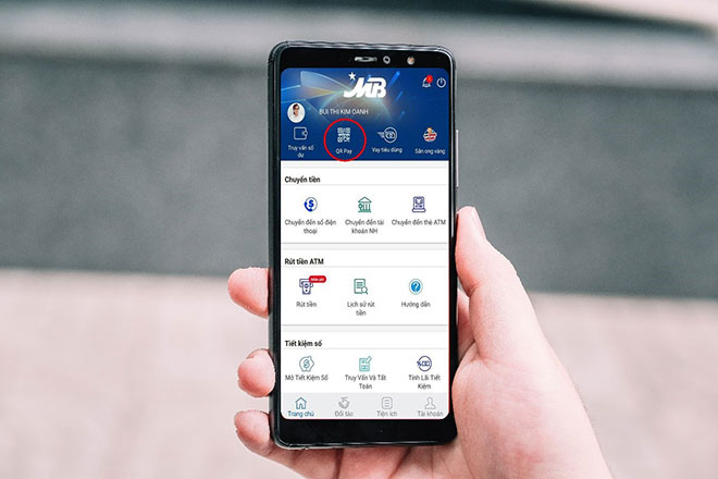 Nhiều ưu đãi dành cho người dùng MBBank khi thanh toán bằng QR Pay
