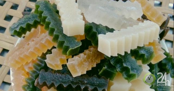 Cách làm mứt rau câu dẻo, dai cực hấp dẫn đón Tết