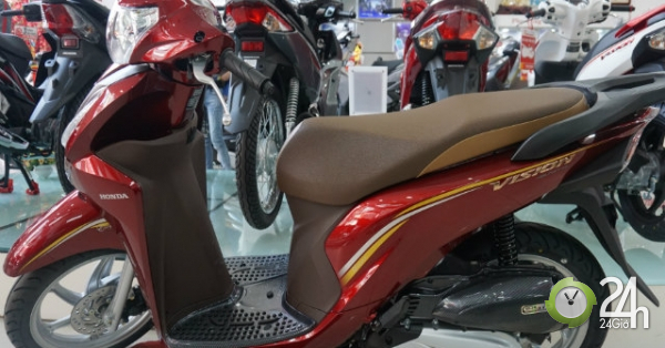Ngắm Honda Vision lên phụ kiện theo phong cách SH tuyệt đẹp