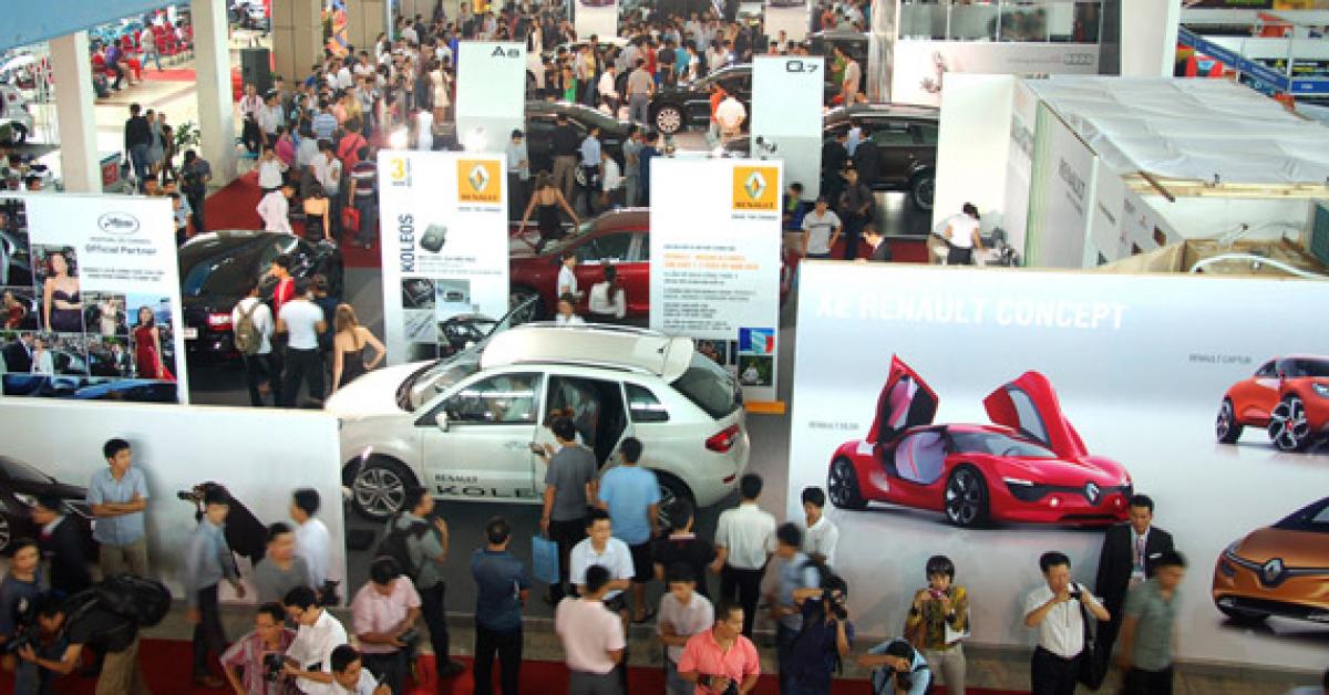 Triển lãm Auto Expo 2025 Vietnam: Sân chơi toàn xế khủng