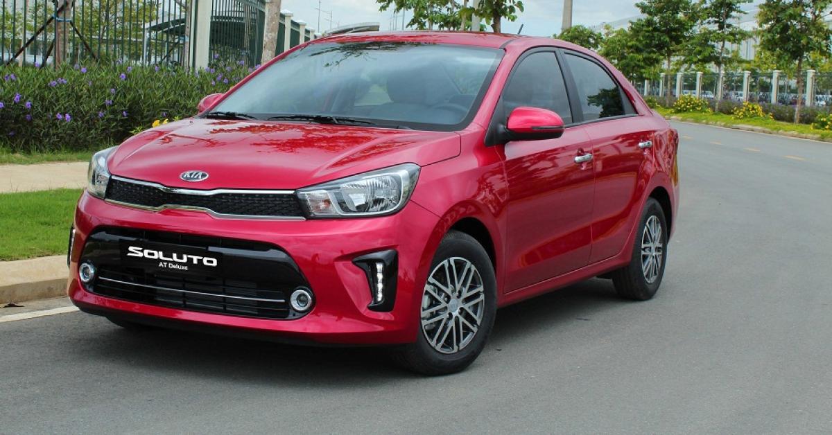 Kia Soluto: Cập nhật giá bán, giá lăn bánh Soluto mới nhất
