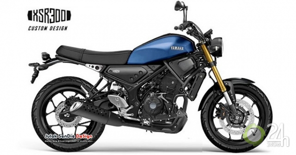 Yamaha XSR300 sẵn sàng ra mắt: Honda CB300R hết thế độc quyền!