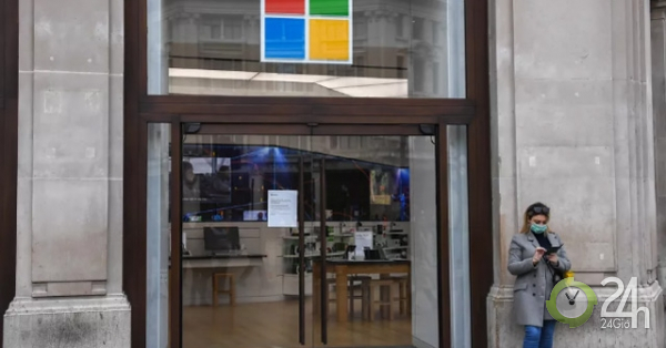 Sau Apple Store, Microsoft Store cũng đóng cửa trên quy mô toàn cầu
