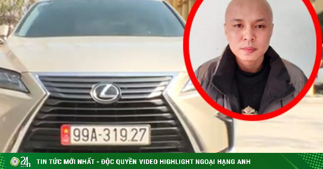 Thu giữ nhiều xe Mercedes, Lexus của "ông trùm” và đàn em điều hành "ổ ...