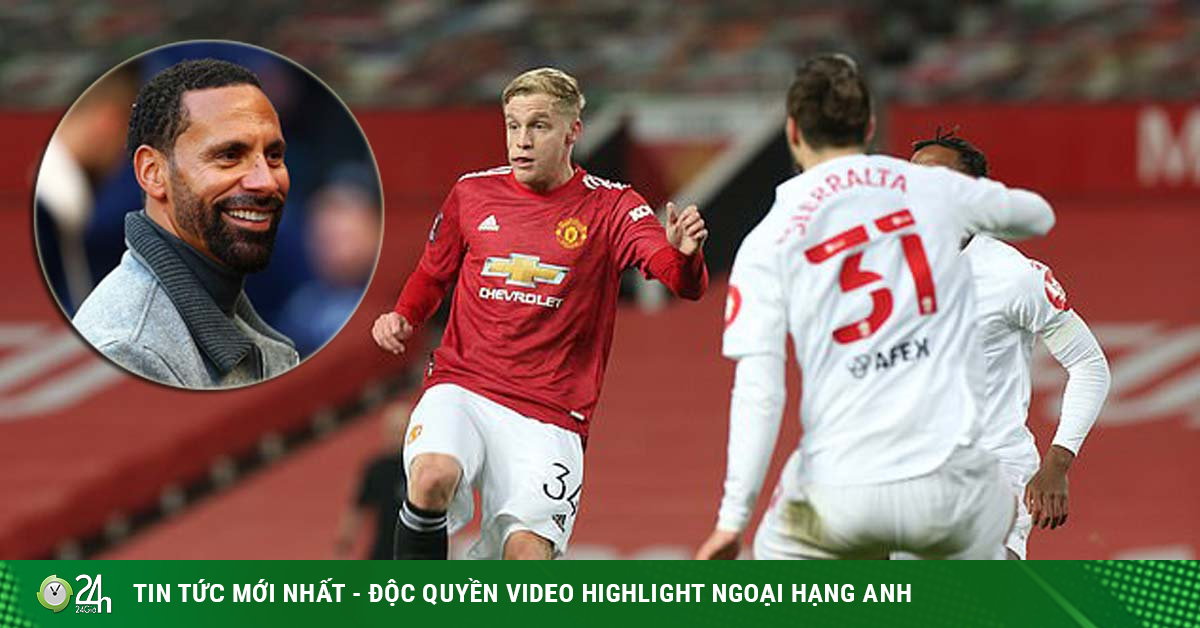 Rio Ferdinand phát nản Van de Beek, vì sao không dám tin MU phế ngôi ...