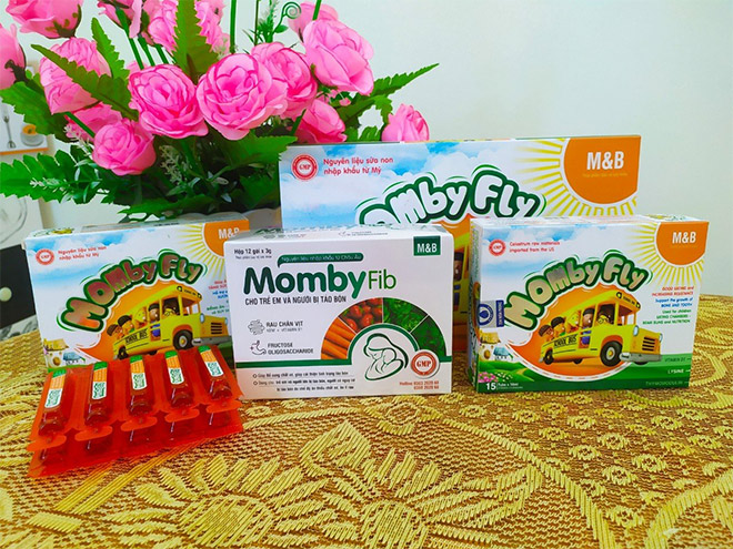 Momby Fly - Sản phẩm cải thiện tình trạng biếng ăn hiệu quả ở trẻ