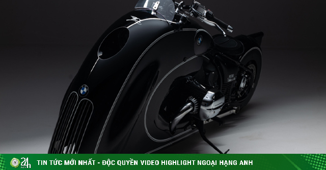 BMW vén màn ấn phẩm "linh hồn đam mê” R 18 Spirit of Passion