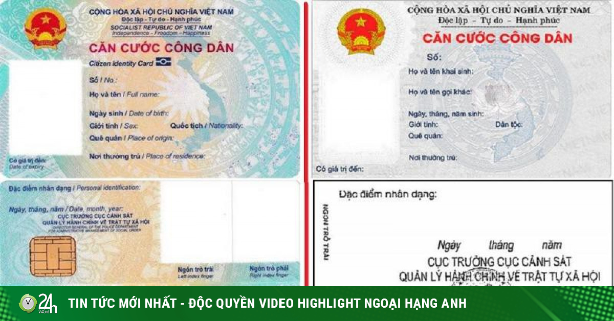 Thẻ CCCD gắn chip có gì mới so với CCCD gắn mã vạch?