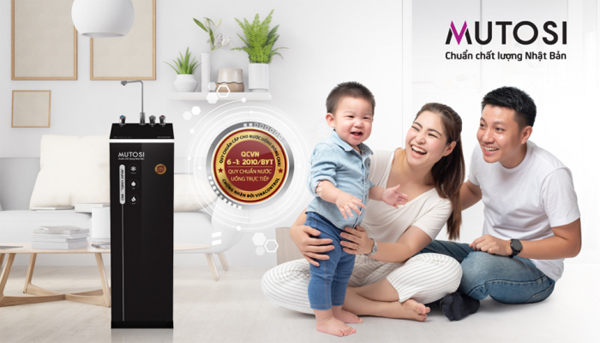 Mutosi - Vững bước chinh phục thị trường máy lọc nước nội địa