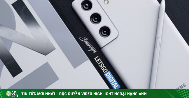 Xuất hiện concept Galaxy Note 21 FE với ngoại hình đẹp hút mắt