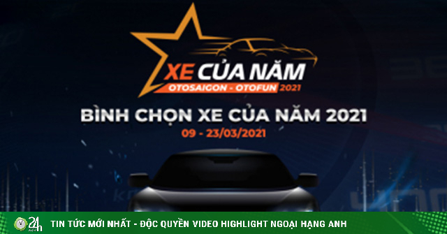 Hai diễn đàn Otosaigon và Otofun tổ chức bình chọn "XE CỦA NĂM 2021”