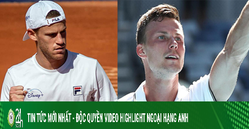 Schwartzman áp sát danh hiệu ATP 250, Rublev gặp đối thủ nào tại CK ...