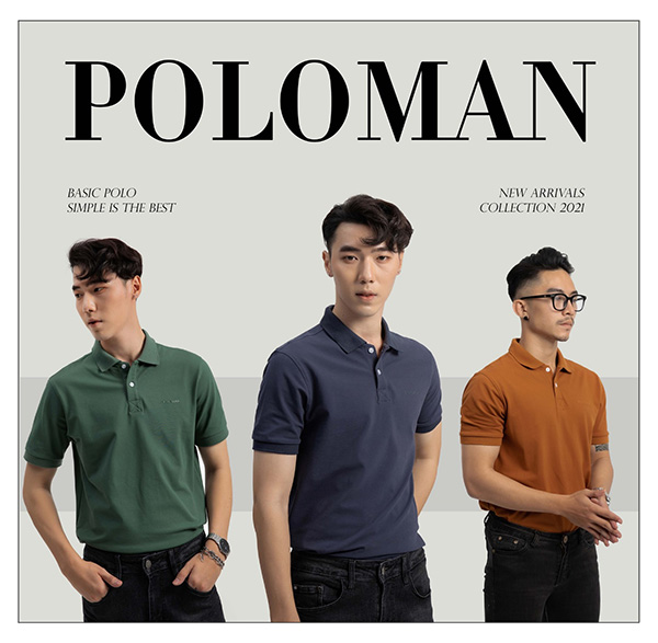 Poloman - Từng bước chinh phục đông đảo phái mạnh Việt