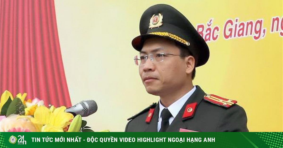 Giám đốc công an tỉnh trẻ nhất nước hiện nay là ai?