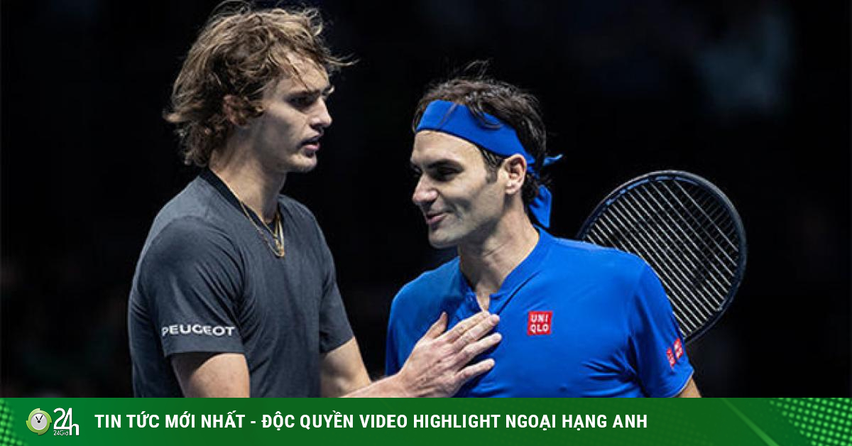 Bảng xếp hạng tennis 22/3: Federer nhận tin buồn sau phàn nàn của Zverev