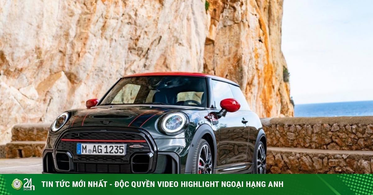 Ba phiên bản MINI mới ra mắt thị trường Việt Nam, giá từ 1,92 tỷ đồng