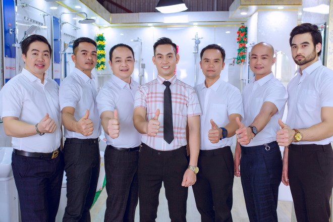 Doanh nhân Đỗ Văn Sáu CEO thương hiệu thiết bị vệ sinh Sathaco và câu ...