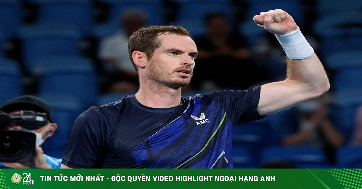 Nóng giải tennis Sydney: Murray vượt khó thành công, mỹ nhân Rybakina ...