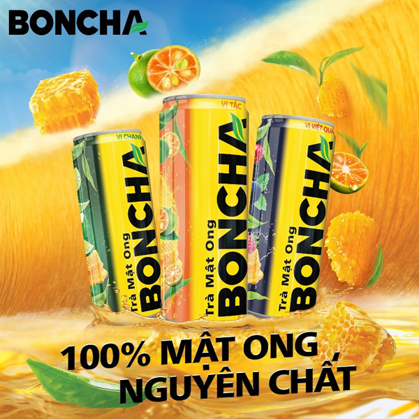 Trà mật ong BONCHA: Thanh mát cuộn trào giao hòa ngày Tết