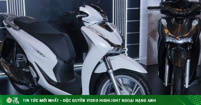 Giá xe SH 2022 mới nhất đầy đủ các phiên bản