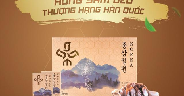 Hồng Sâm Dẻo Thượng Hạng Hàn Quốc – Món quà sức khỏe ý nghĩa