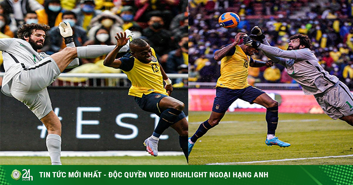 Tranh cãi thủ môn Brazil 2 lần thoát thẻ đỏ: Trọng tài có thiên vị?