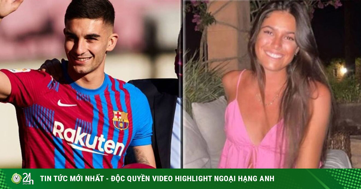 "Bom tấn" Barca, Torres công khai hẹn hò con gái cực xinh của HLV Tây ...