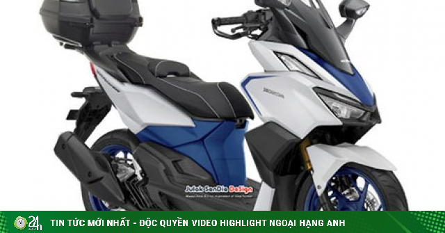 Xuất hiện biến thể Click 160 Touring đầy hấp dẫn