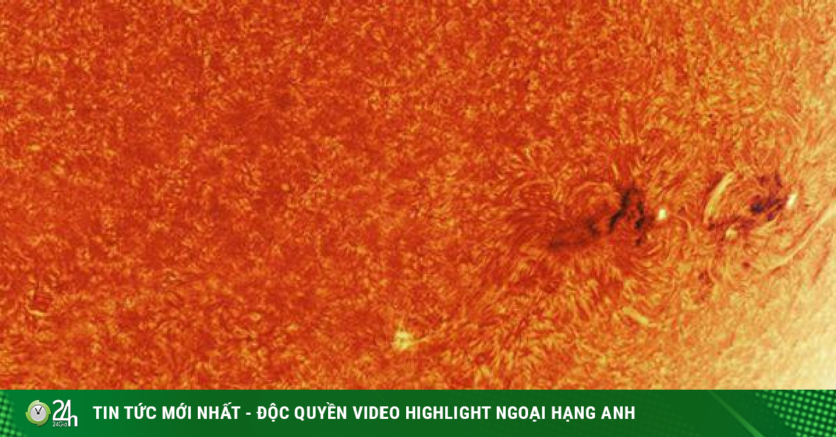 Trầm trồ bức ảnh chi tiết nhất về Mặt Trời: Rõ nét đến cả từng đốm và ...