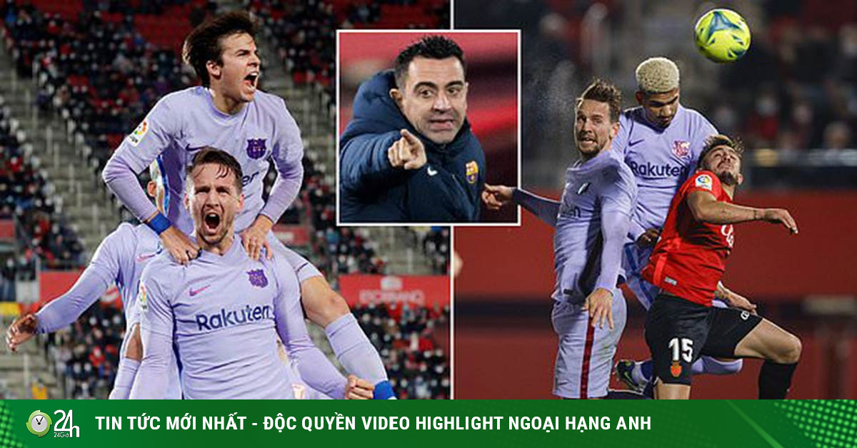Barca đá "Taca-dada” tốt số 1 La Liga, thoát hiểm derby để trở lại top 4