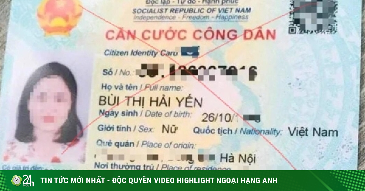 Không nên đăng tải, chia sẻ hình ảnh CCCD lên mạng xã hội