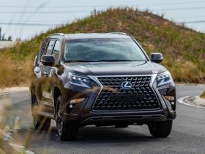 Lexus GX: Thiết kế đẳng cấp, xứng tầm doanh nhân