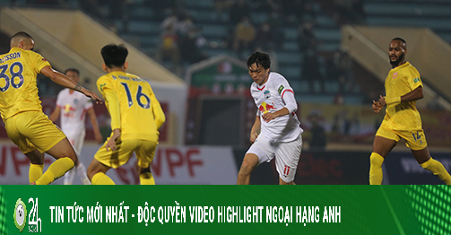 Trực tiếp bóng đá Nam Định - HAGL: Nỗ lực bất thành (Hết giờ)