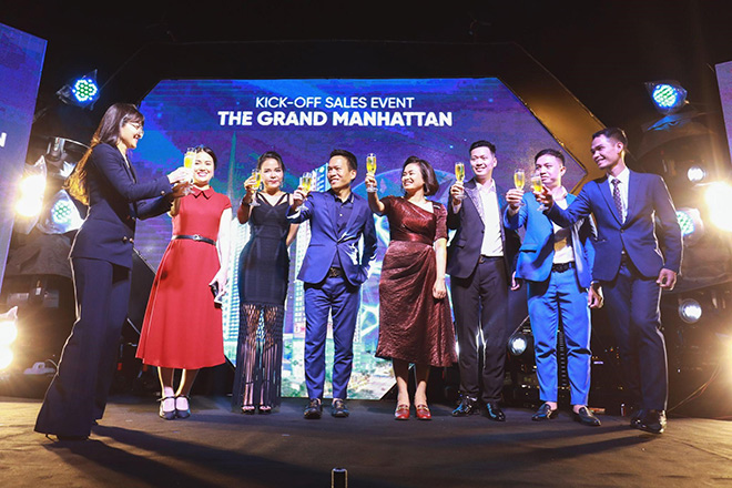 Tân Thời Đại trở thành đối tác phân phối chiến lược dự án The Grand Manhattan