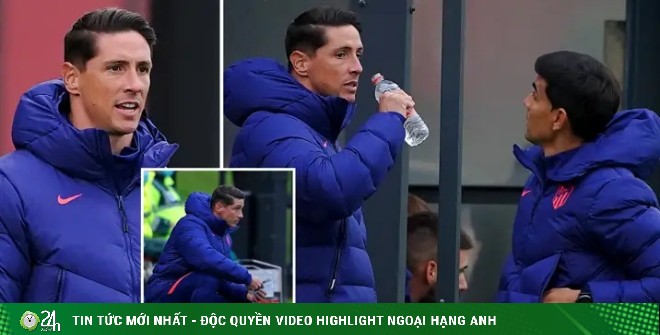 Torres cơ bắp làm HLV lại "gây sốt", giúp Atletico hạ Real ở Cúp C1 trẻ