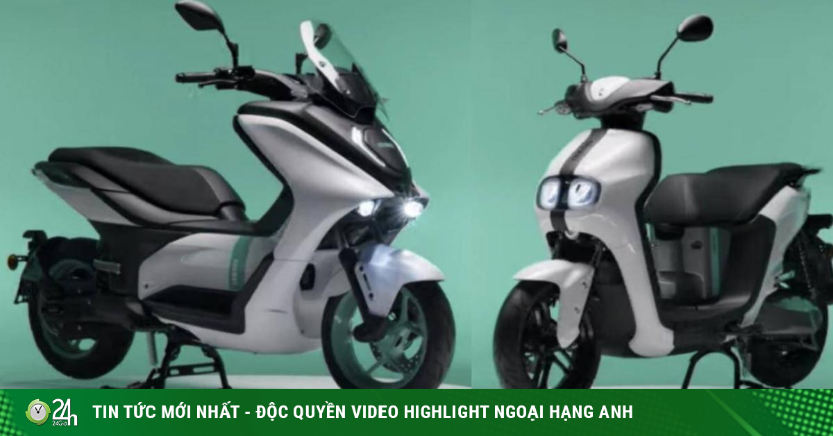 Yamaha sắp ra mắt bộ đôi xe máy điện hoàn toàn mới