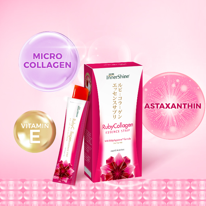 Thực phẩm bảo vệ sức khỏe và sắc đẹp Ruby Collagen Nhật Bản đã có mặt ...