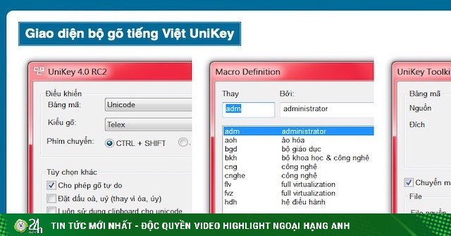 Bị Hiếu PC tố là Unikey "fake" và "xin xử lý luôn", Unikey.vn giờ ra sao?
