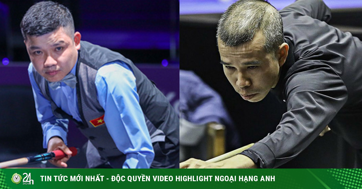 Quyết Chiến đại náo giải bi-a thế giới, đội Việt Nam chia điểm Colombia