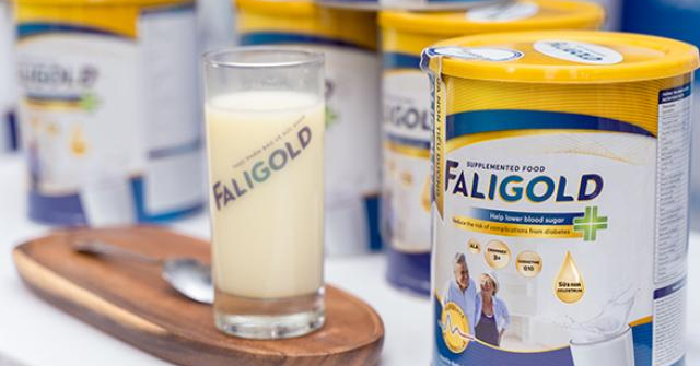 Thực phẩm bổ sung Faligold+ - giải pháp ưu việt cho người tiểu đường