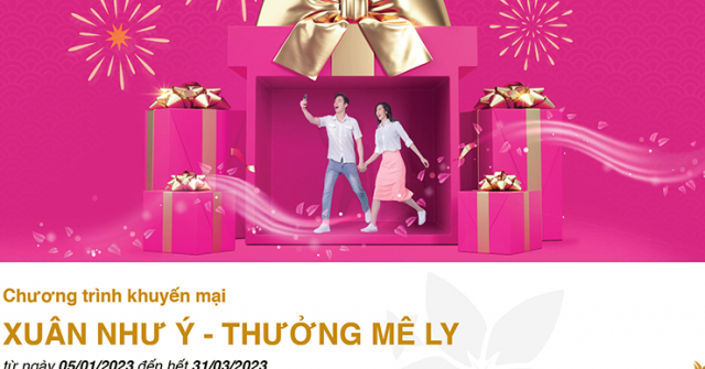 Đón Xuân như ý – nhận thưởng mê ly cùng BAC A BANK