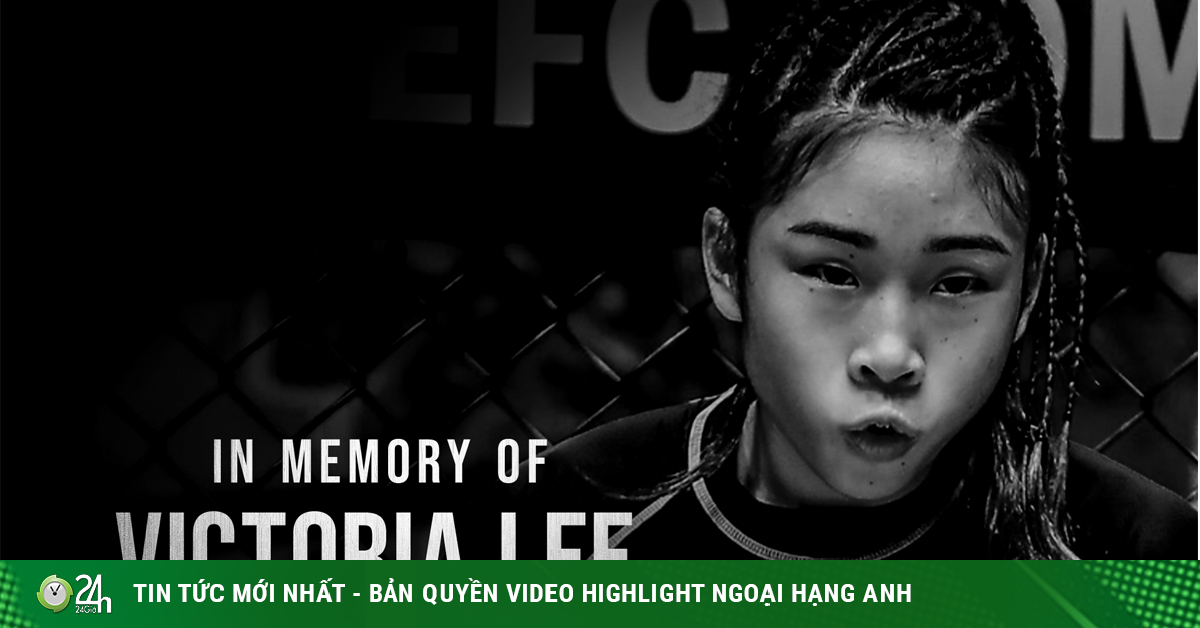 Bàng hoàng thần đồng sàn võ MMA Victoria Lee qua đời ở tuổi 18