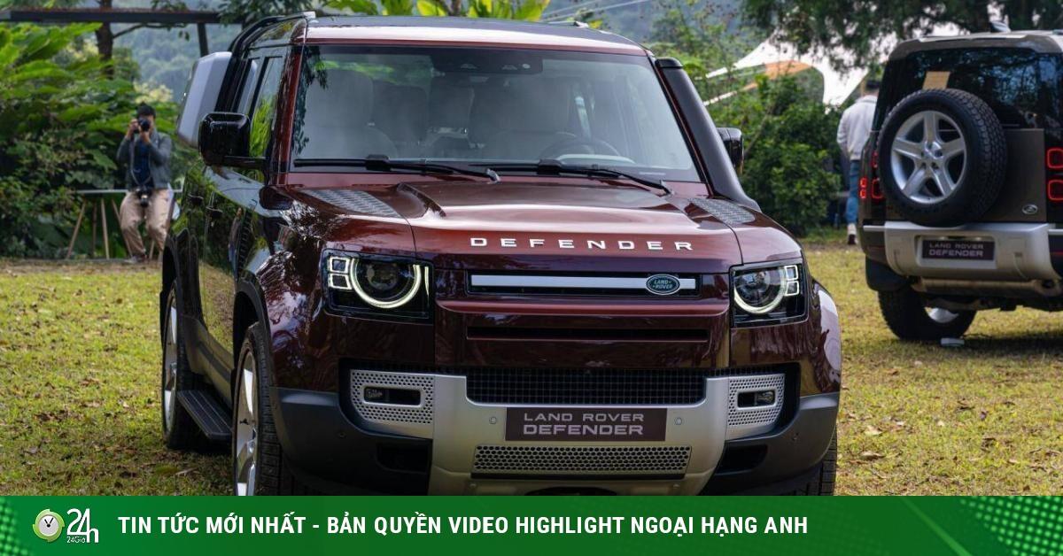 Chi tiết Land Rover Defender 130 giá hơn 7 tỷ vừa ra mắt tại Việt Nam