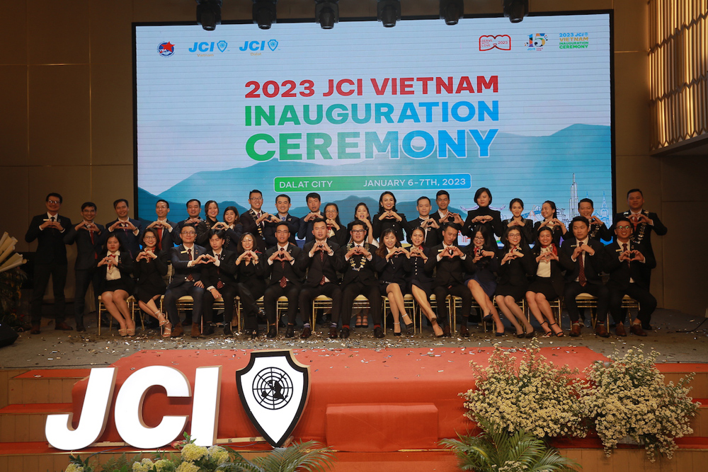 Ông Nguyễn Đắc An Khang trở thành tân Chủ tịch JCI Việt Nam năm 2023