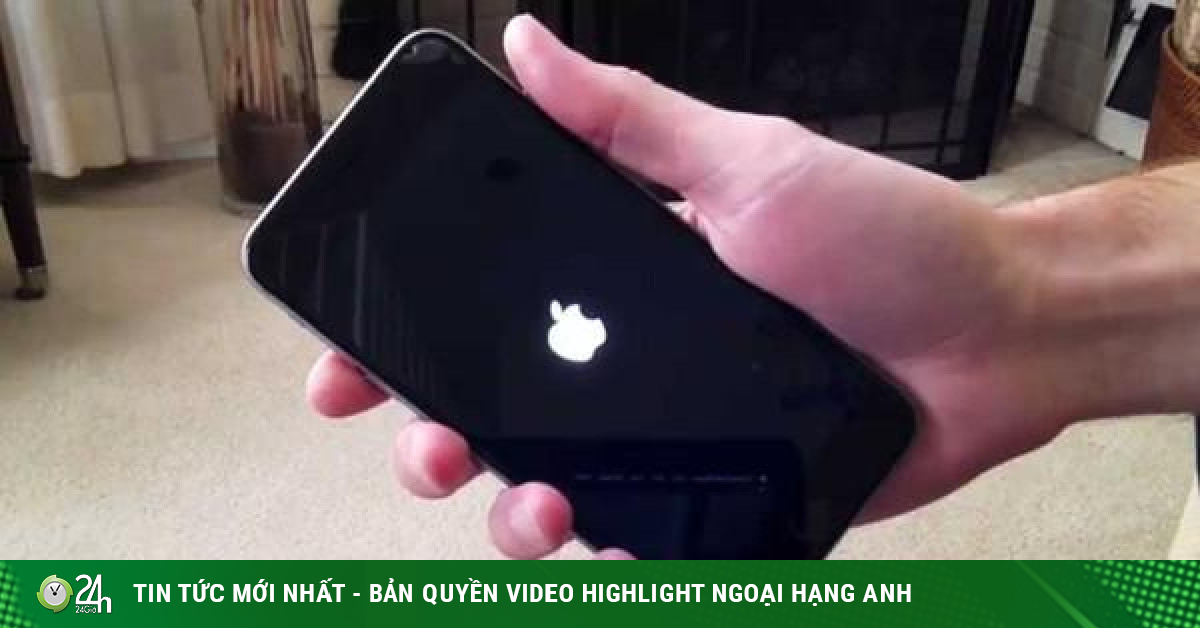 4 cách khắc phục iPhone bị treo logo